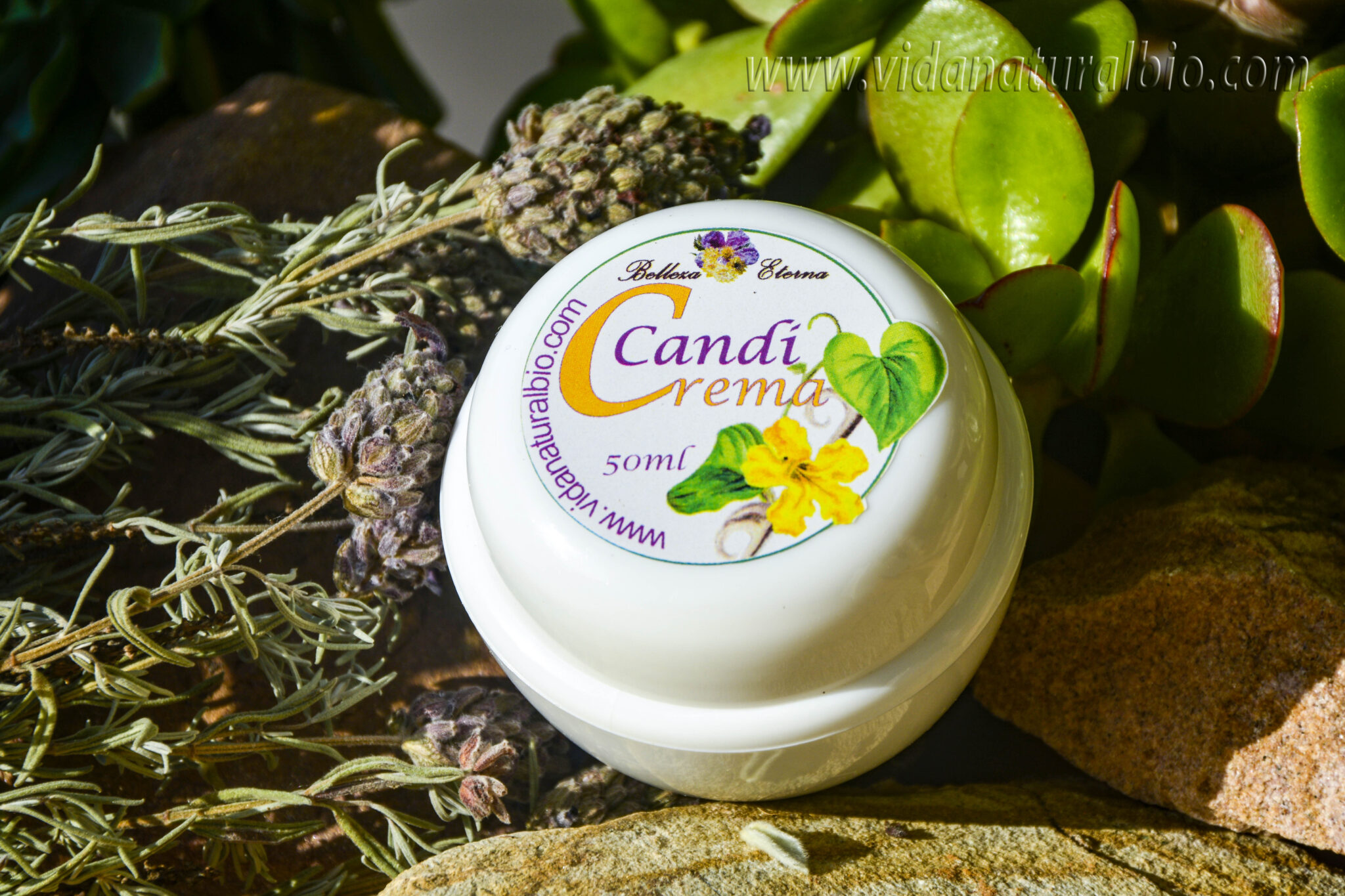 CandiCrema. Candidiasis externa (piel, uñas, partes íntimas). Crema de ...